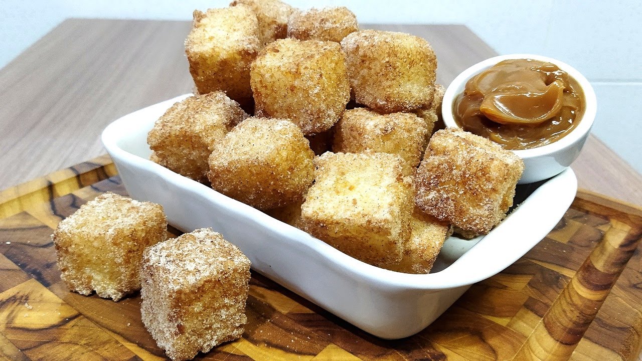 COMO FAZER DADINHO DOCE DE TAPIOCA - SUPER MACIO E COM CASQUINHA ...