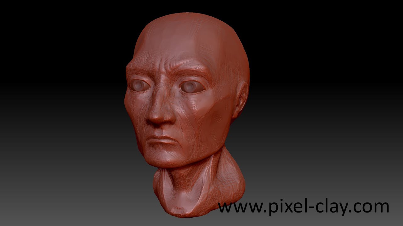 Generic Head 01 - YouTube