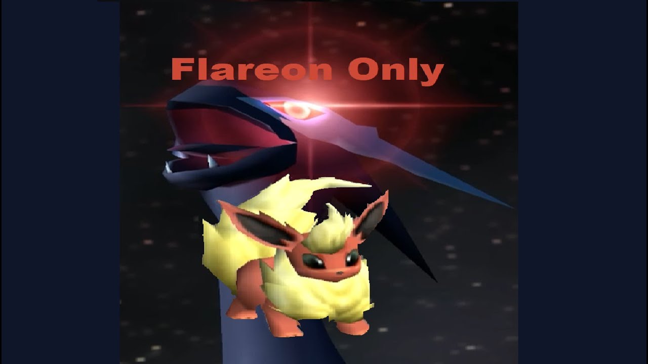 Pokemon XD Flareon Only Challenge - YouTube