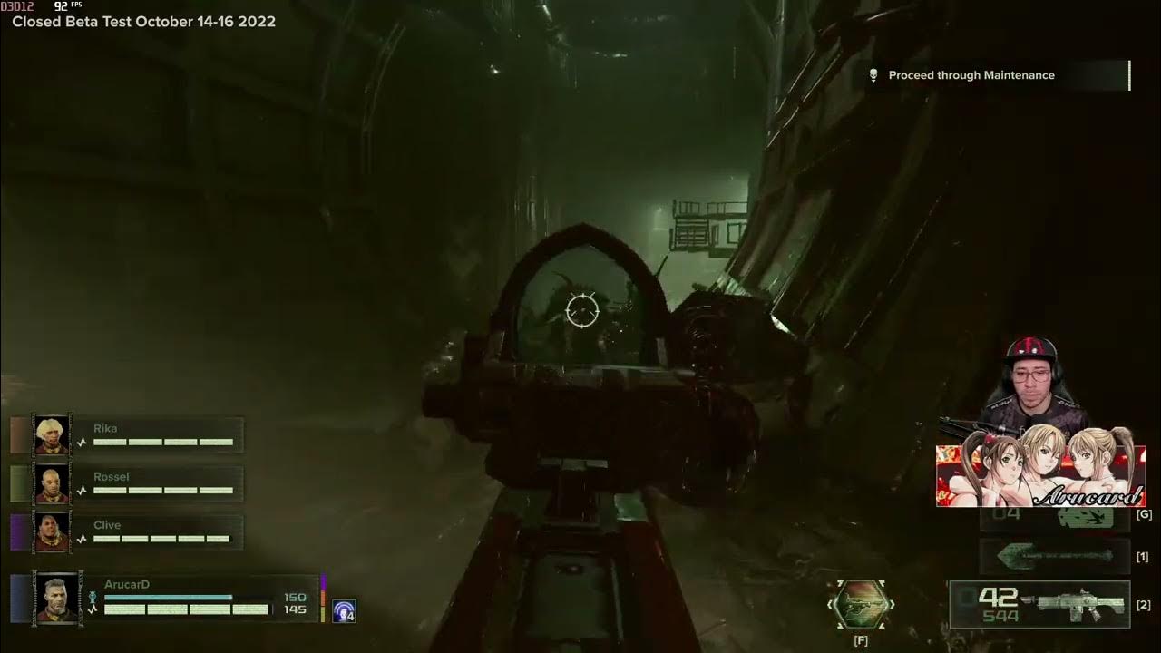 A Trip From Prison. [Warhammer 40K Darktide Closed Beta - PC] - YouTube