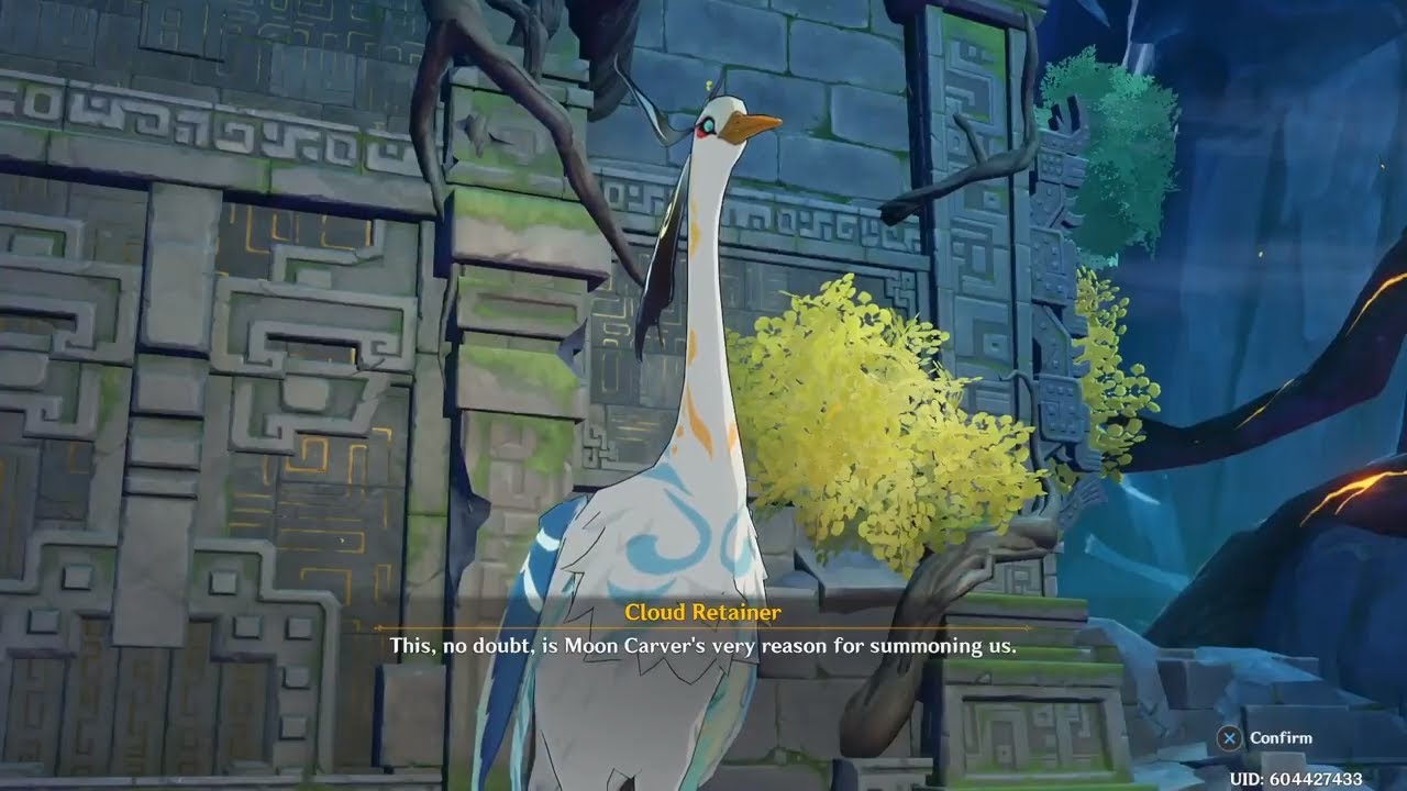 Meet The Cloud Retainer In Genshin Impact !! - YouTube