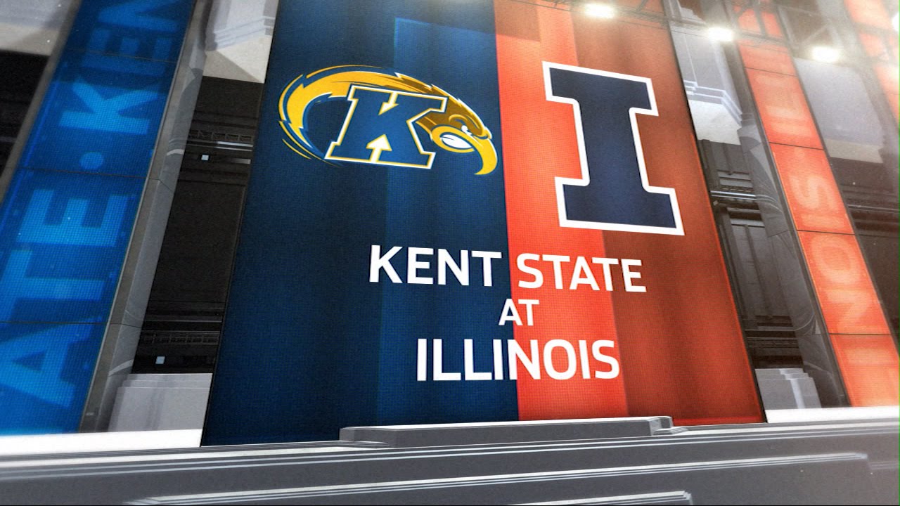 Kent State at Illinois - Football Highlights - YouTube