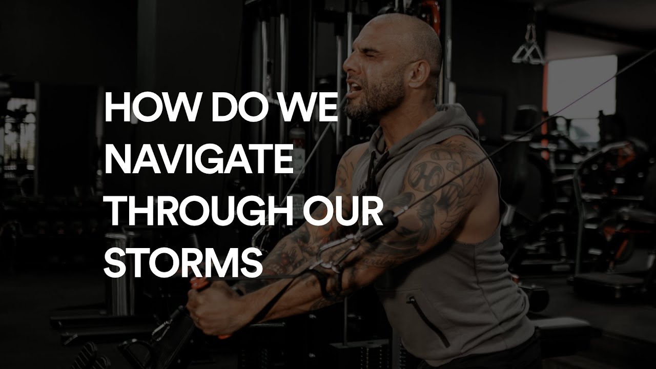 How do we navigate through our storms - Inspiring Motivational Speech ...