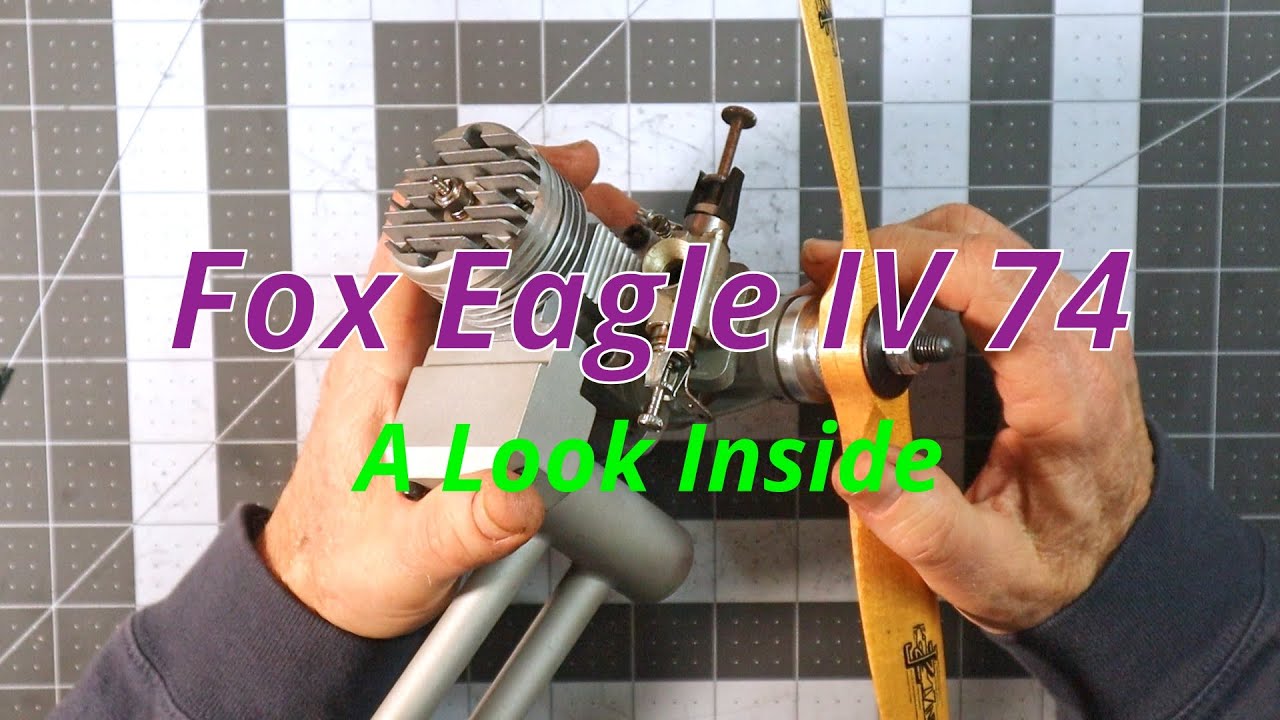 Fox Eagle IV 74 A Look Inside - YouTube