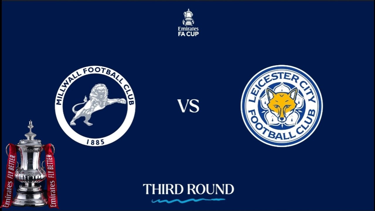 FC 24 - Millwall vs Leicester City | Emirates FA Cup | PS5™ [4K60 ...