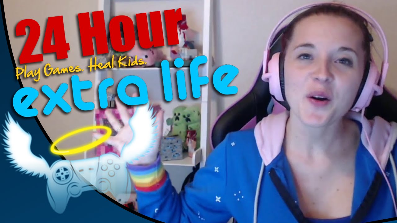 INFO: 24 Hour MindCrack Marathon for Extra Life! September 13 - YouTube