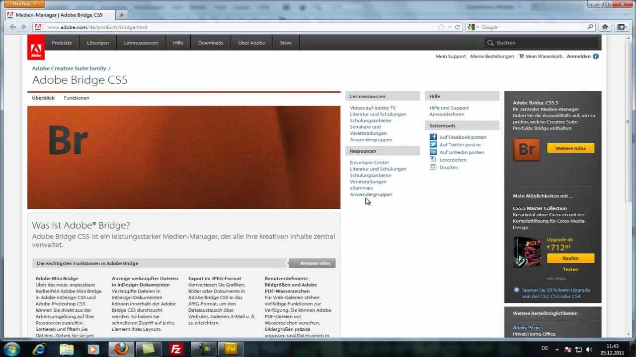 Adobe Fireworks CS5 I Grafik&Design Software I Softwaremonster.com - YouTube
