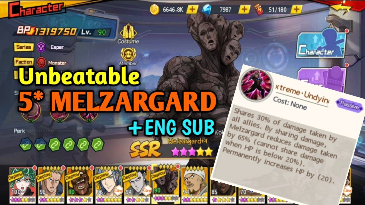 [ENG SUB] Finally, Melzargard 5 Stars! Melzargard's Ultra Passive is ...