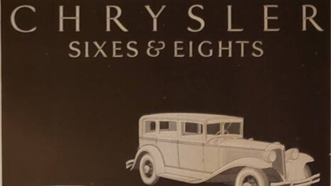 The FIRST Chrysler was CALLED WHAT?! - YouTube