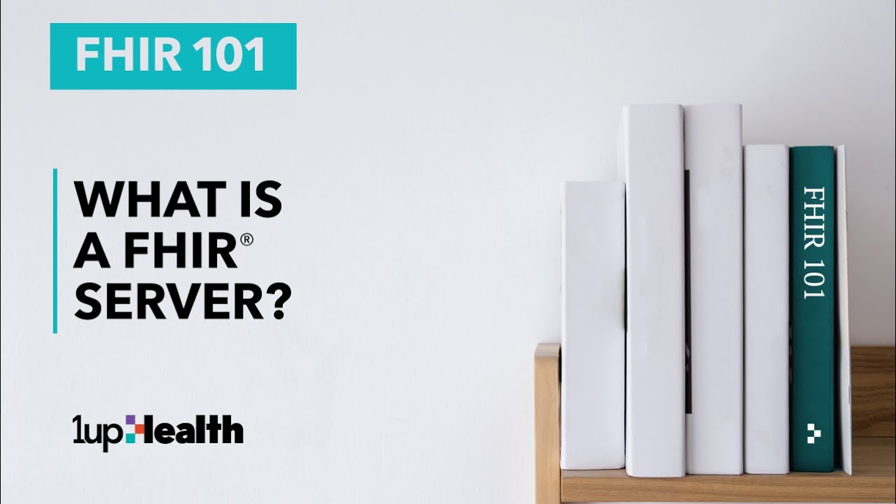 What is a FHIR® server? - YouTube