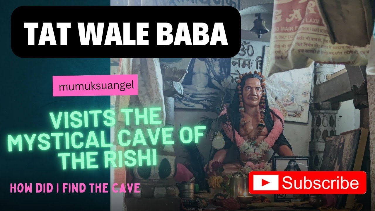 How to go to Tat Wale Baba Cave in Rishikesh - YouTube