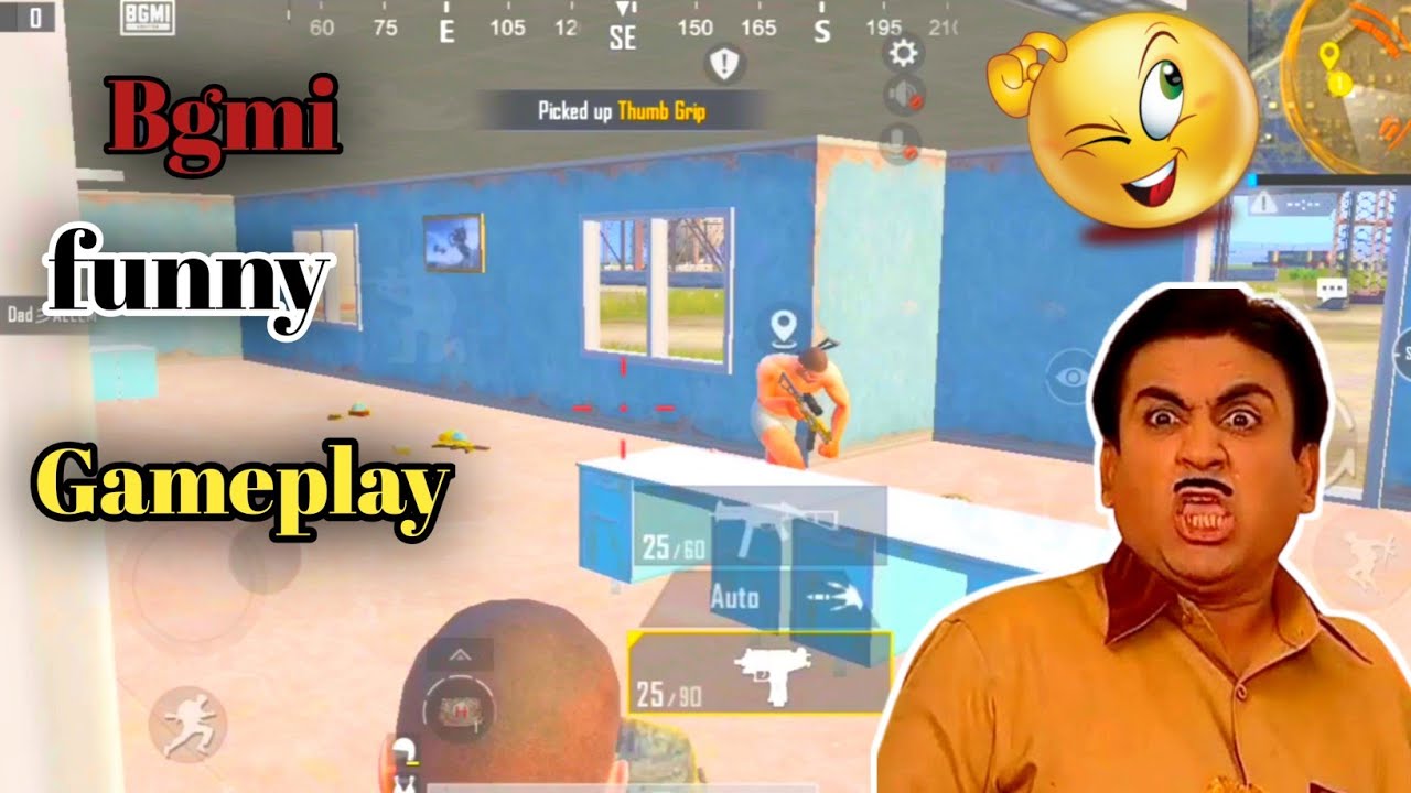 BGMI FUNNY GAMEPLAY 😂/ RIOLTUS PUBG / Bgmi funny moments #bgmi #funny # ...