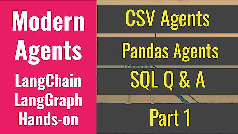 Modern Agents: Langchain, LangGraph, LangSmith Openai, Anthropic, Groq & Python - YouTube