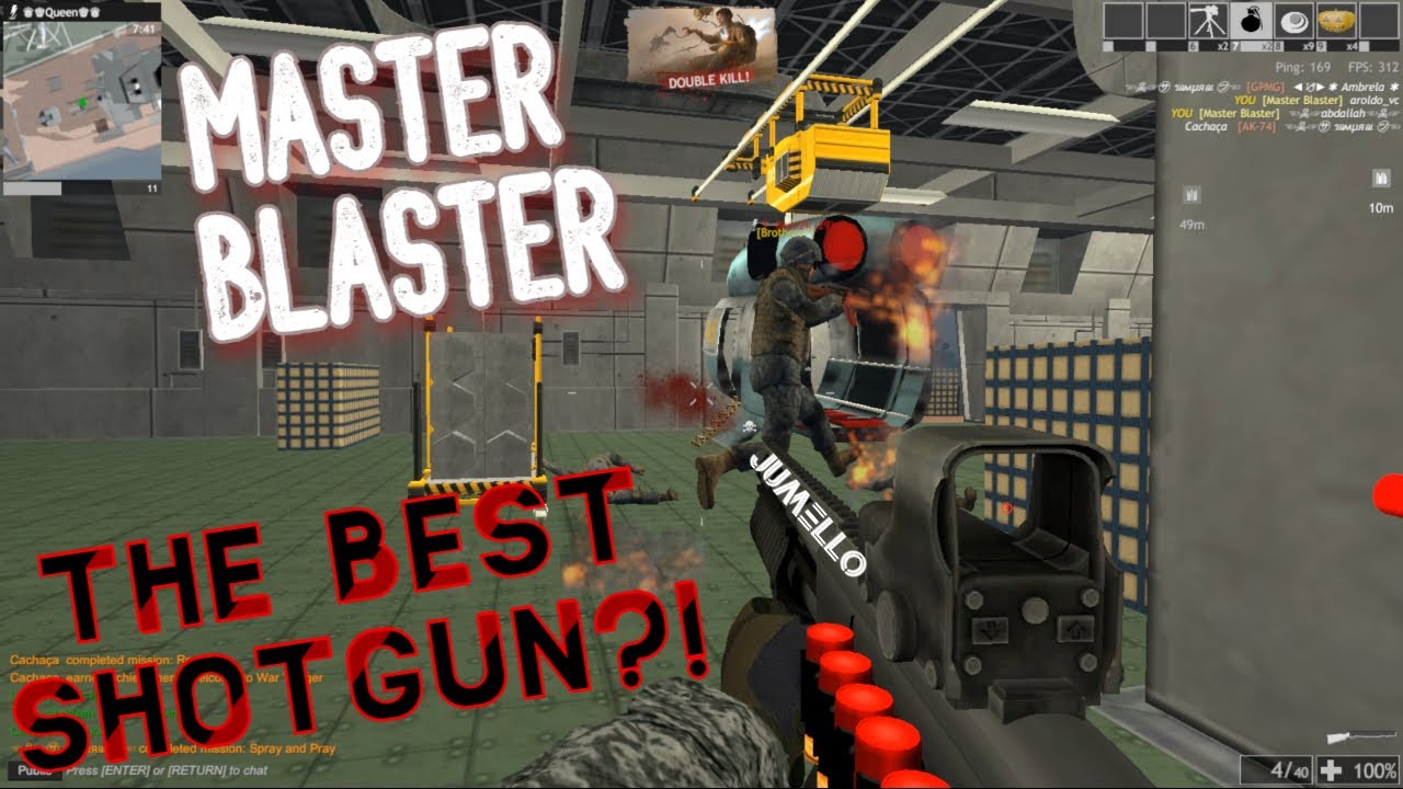 War Trigger 2 | MASTER BLASTER the BEST Shotgun?! [Commentary] 2021 Ep ...