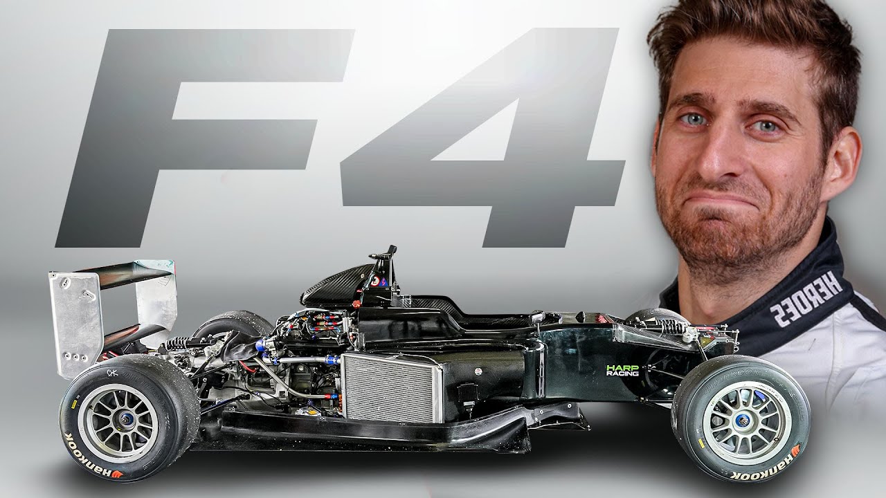 MY NEW FORMULA 4 - How it's made? How it feels to drive? - YouTube