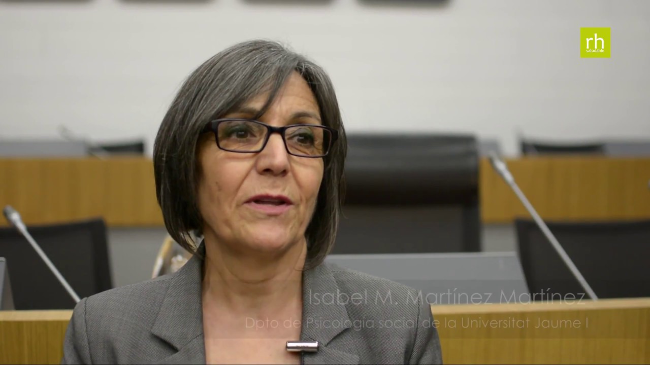 Isabel M Martinez: "Nuestro objetivo es mejorar el bienestar de ...