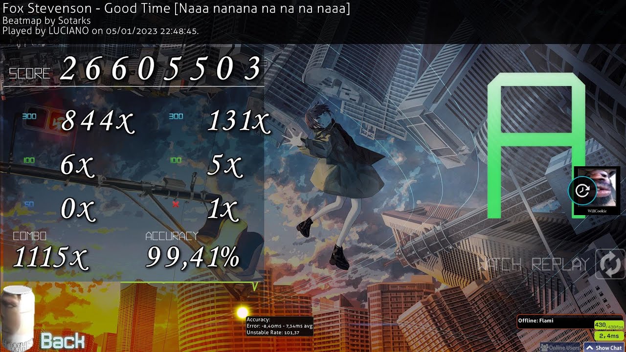 Good Time [Naaa nanana na na na naaa] +HDDT 1 miss 762pp (821 for fc ...