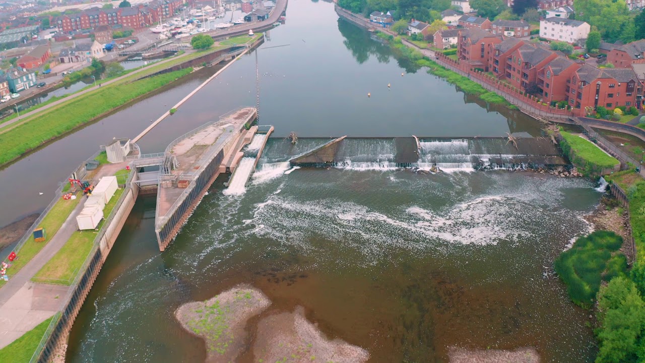 Exeter & the River Exe: Oh So Quiet - YouTube