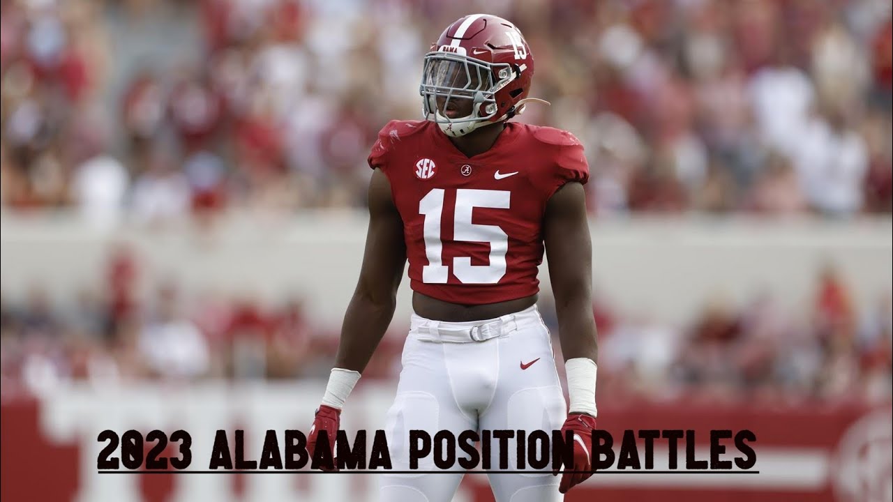 The Tide Pod Ep: 3 Previewing Alabama's Position Battles Heading into ...