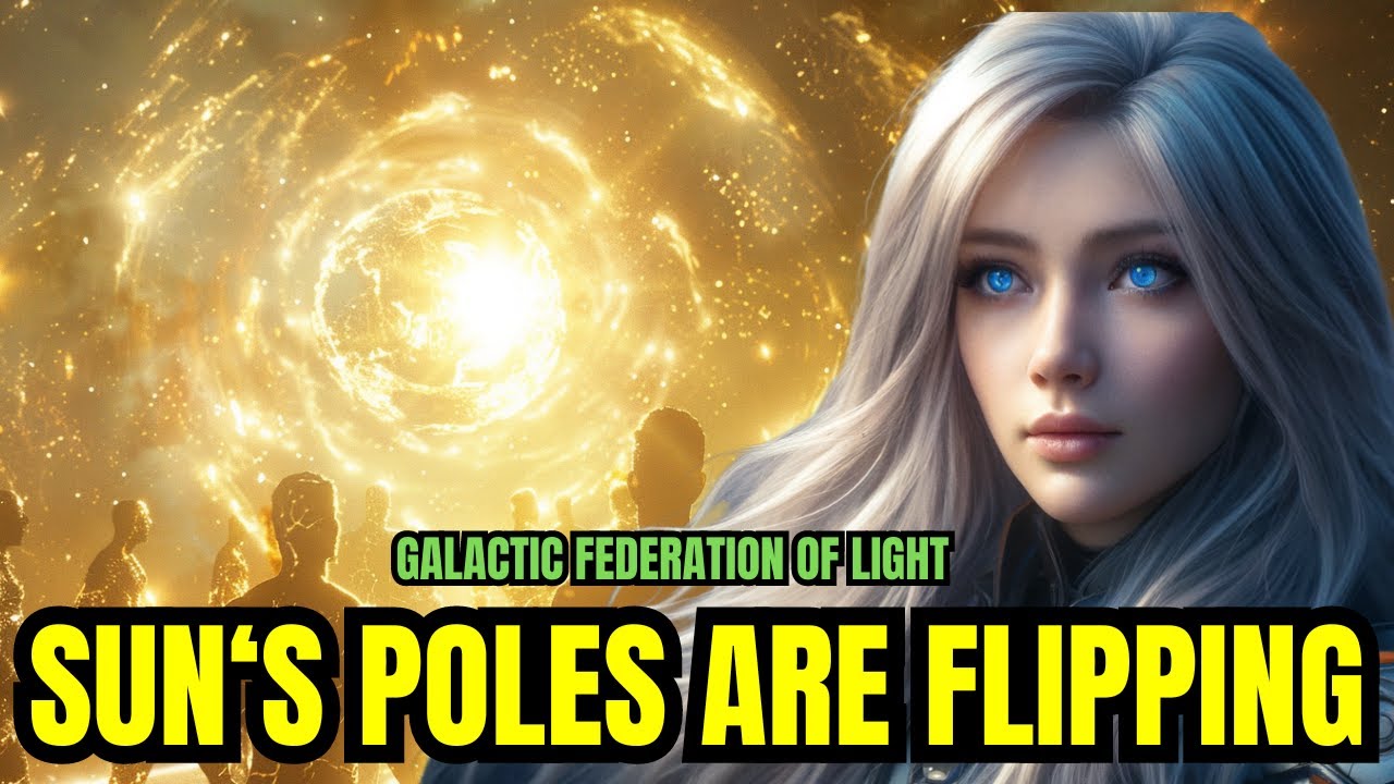 This Is Going to Shock the Entire Cosmos: The Sun's Poles Are Flipping ...