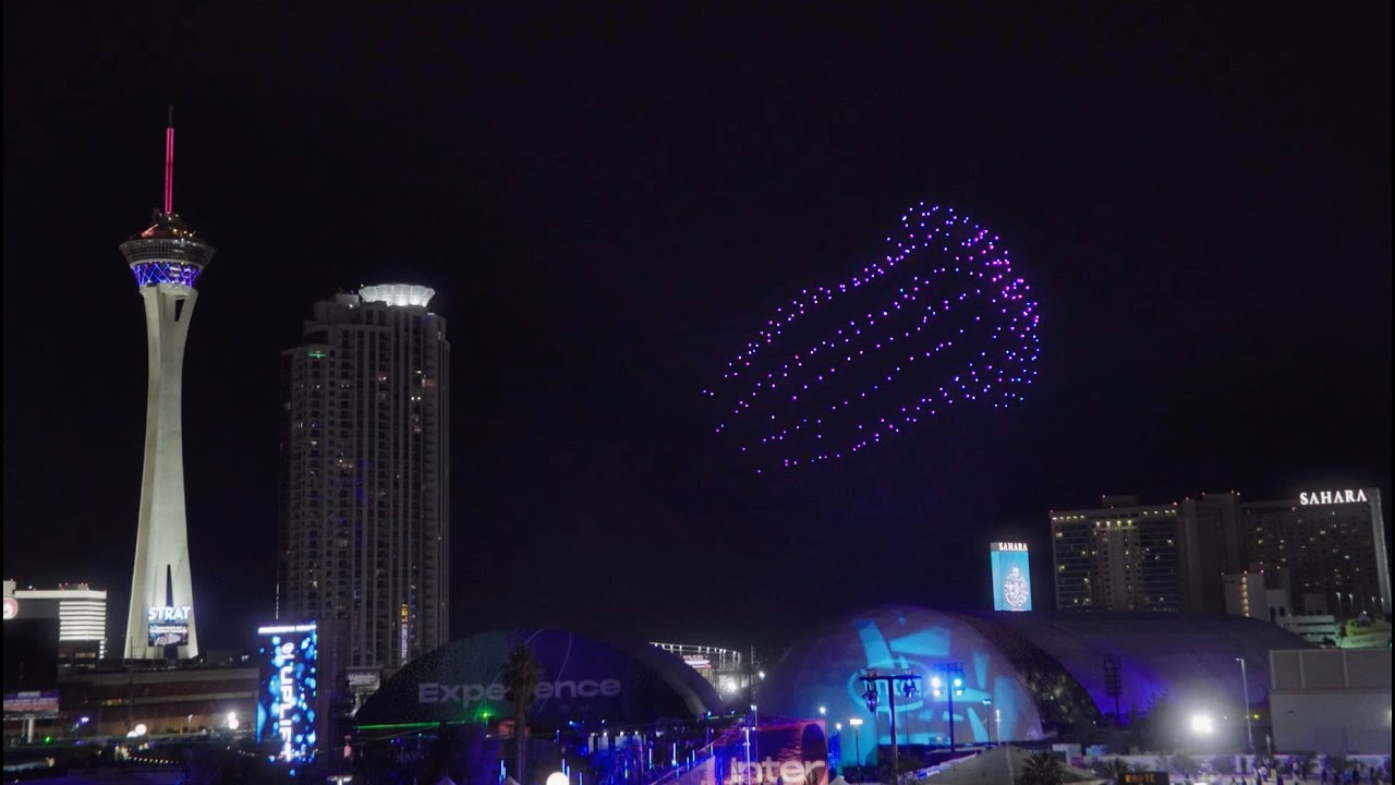 Light Magic: A Kacey Musgraves Drone Show - YouTube