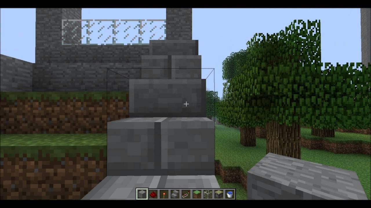 Minecraft-come fare una serra auto-raccoglitrice parte 1 - YouTube