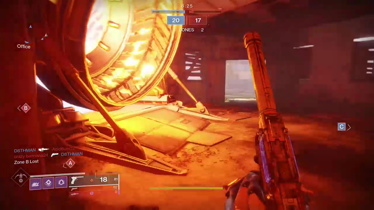 Destiny 2 - PvP - Drang Baroque rules over all sidearms! - YouTube