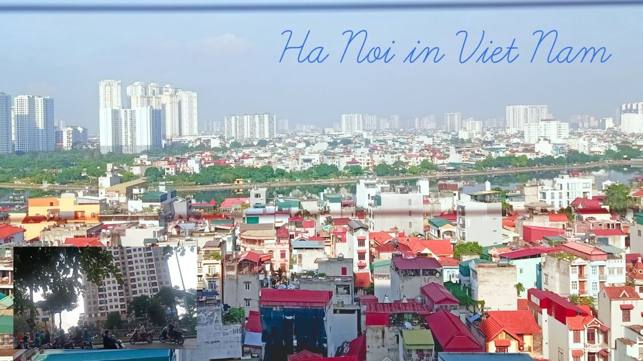 Small corner of the capital Ha Noi in Viet Nam 💥 ThaoNgocFamily - YouTube