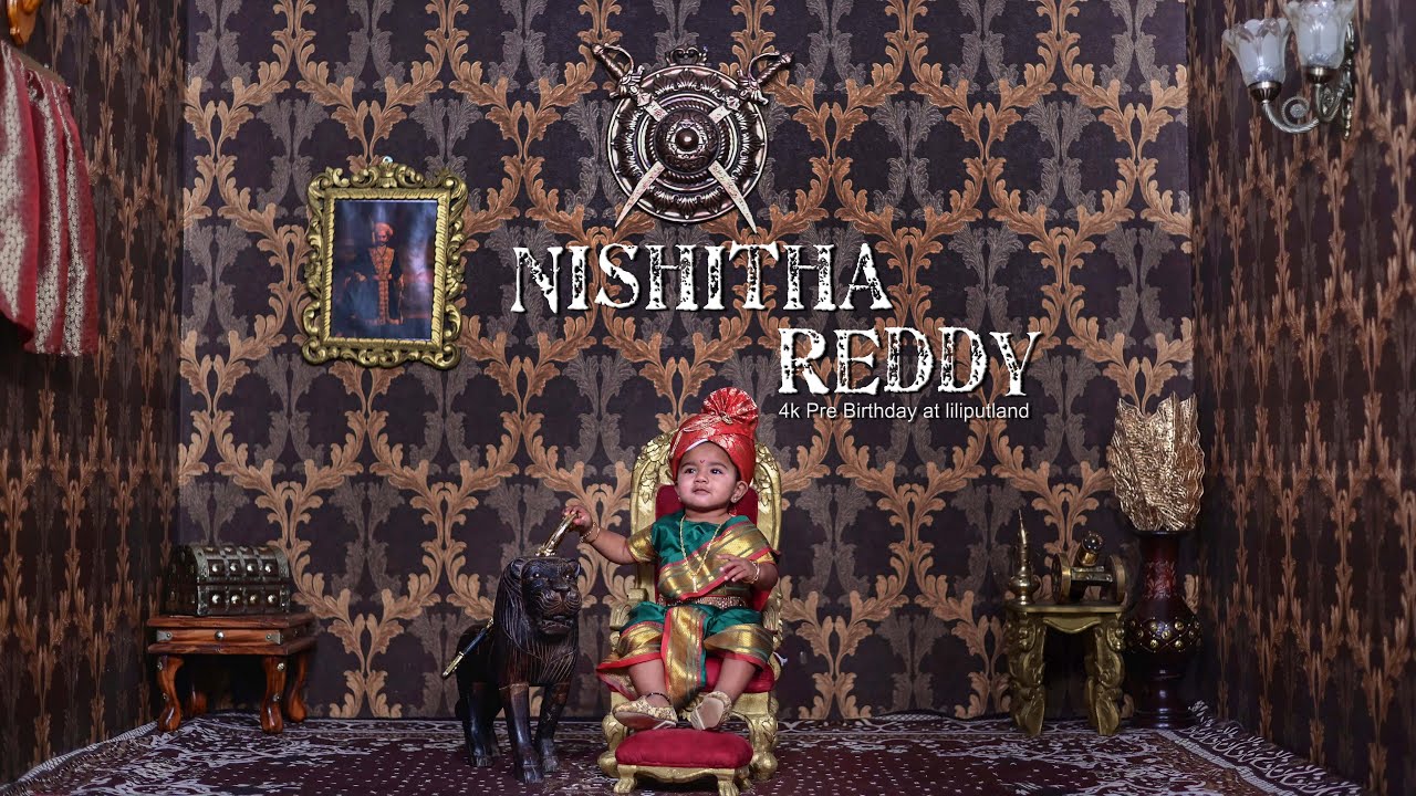 Nishitha Reddy | 4k Pre Birthday at Lilliput Land - YouTube