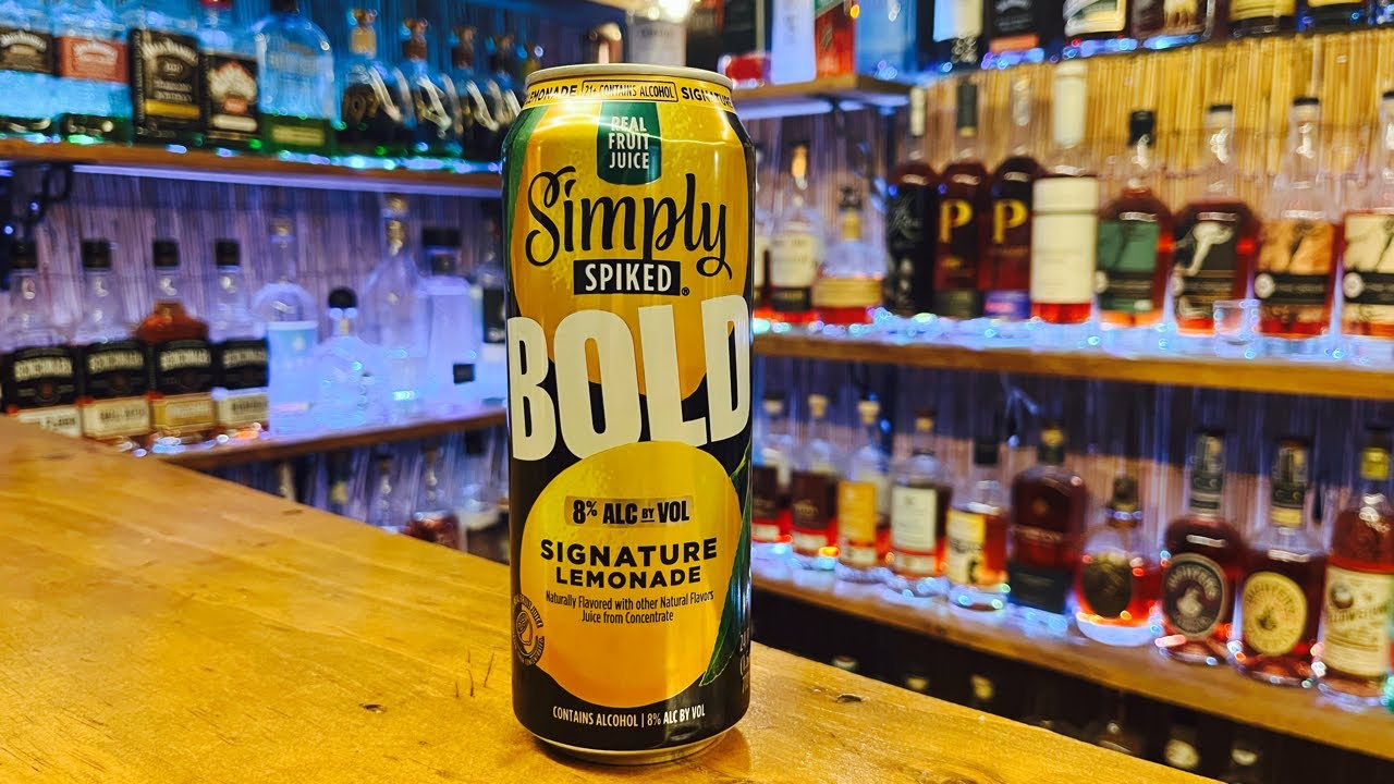 Simply Spiked BOLD Lemonade Review. Let’s Try This New Bold Recipe!!! 8 ...