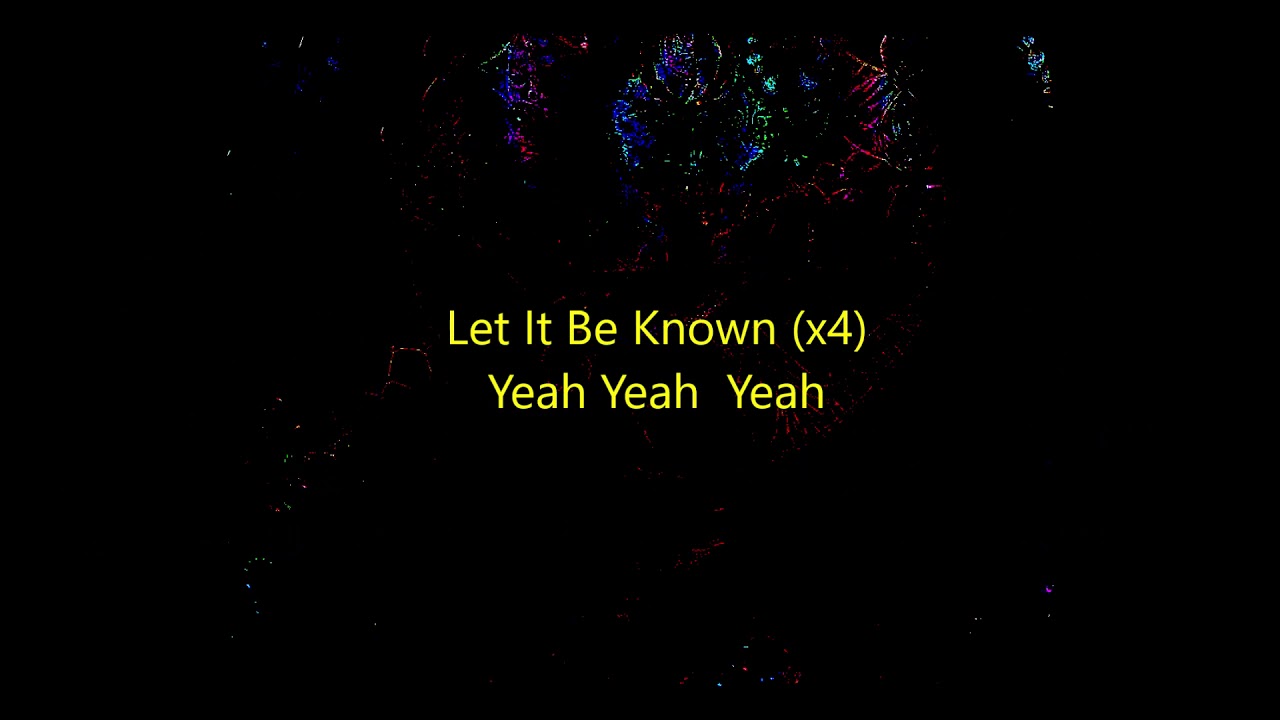 Yung Keis - Let It Be Known ( Lyrics ) - YouTube