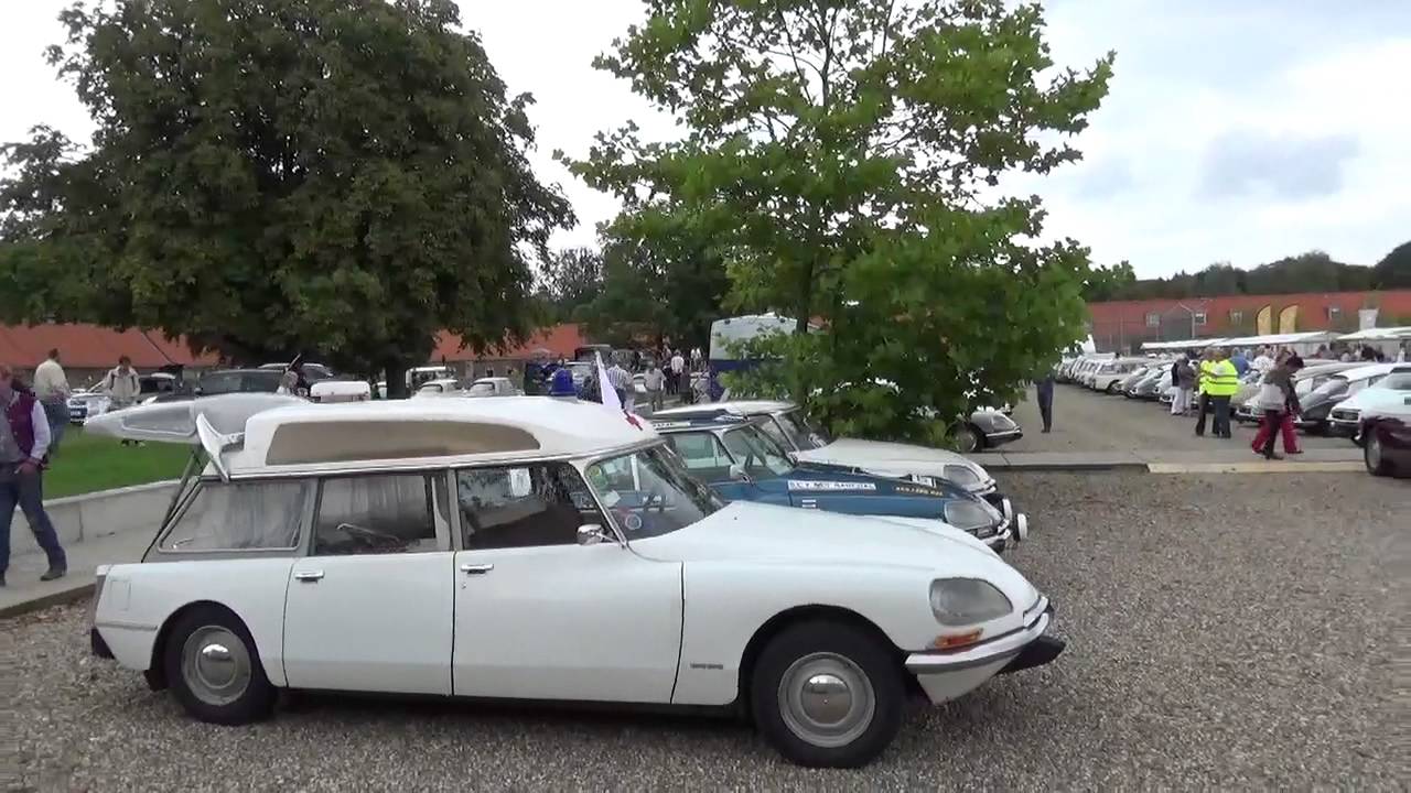 Citroen DS break familiale - YouTube