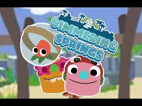 Remarkable Simmering Springs | BugSnax - YouTube
