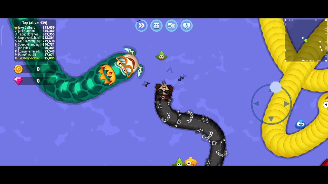 Worm Hunt - Battle Arena (Rocker) | The Rocker Worm Will Rockin Your ...