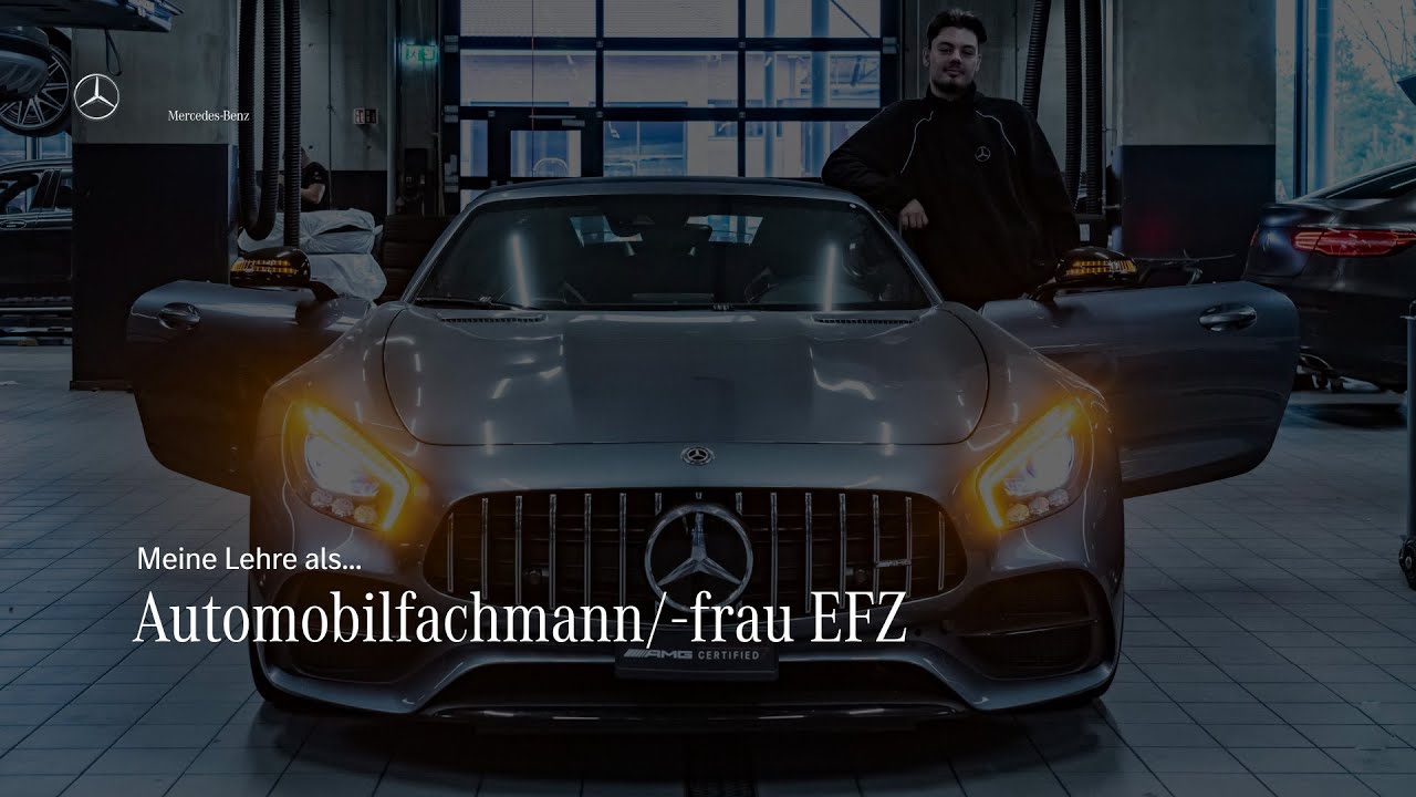Automobilfachmann/-frau EFZ | Starte deine Zukunft bei Mercedes-Benz ...