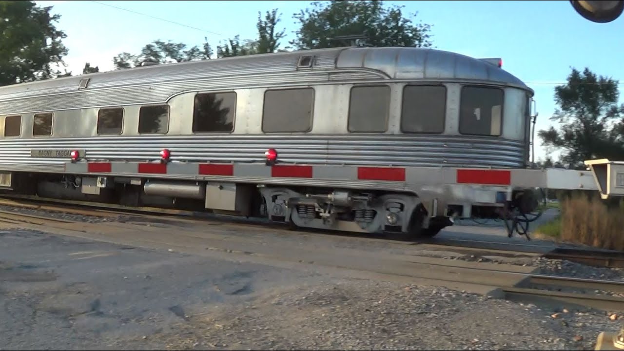 On Time Amtrak with Private Observation Car - YouTube