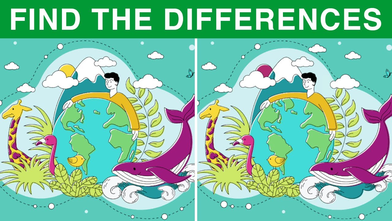 Spot The Difference | Challenge 43 - YouTube