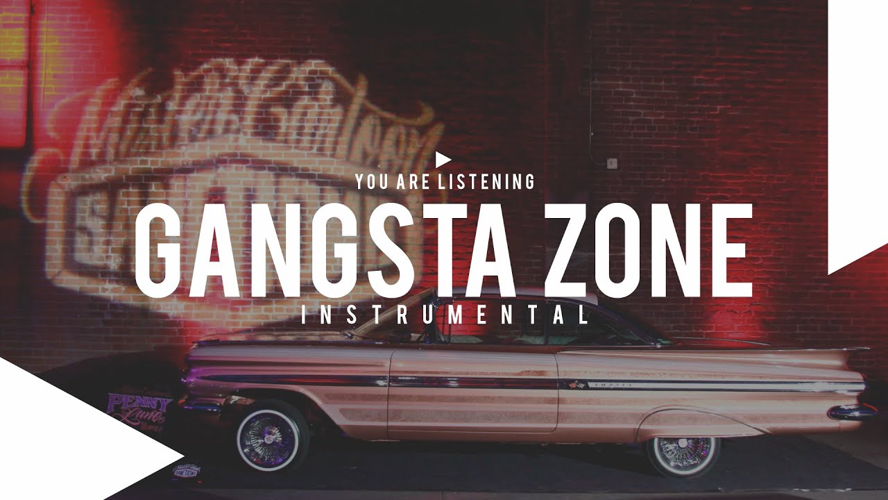 "Gangsta Zone" - West Coast X Rap Underground Instrumental 2015 (Prod ...