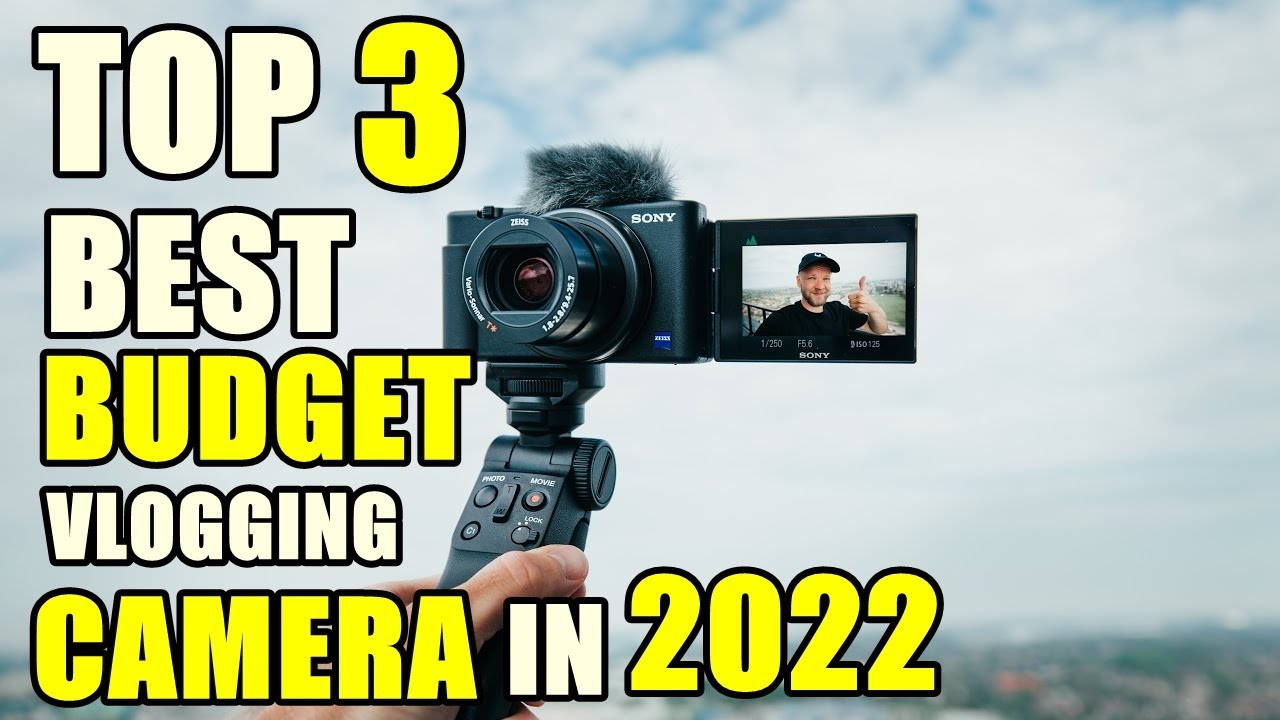 TOP 3 BEST BUDGET VLOGGING CAMERA IN 2022 | CRASH GAMER | - YouTube