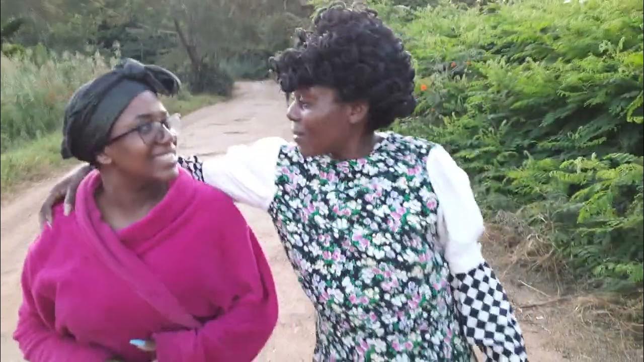 Behind the scenes ft Mhosva and Mbuya vaPiyasoni @mamavee - YouTube