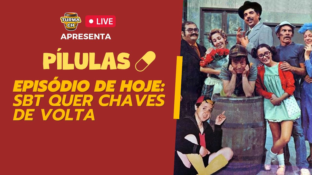 SBT quer CHAVES de VOLTA - YouTube