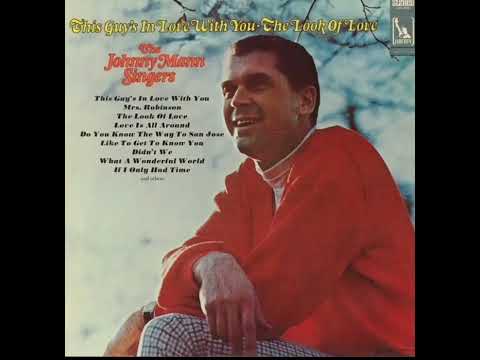 THE JOHNNY MANN SINGERS   \