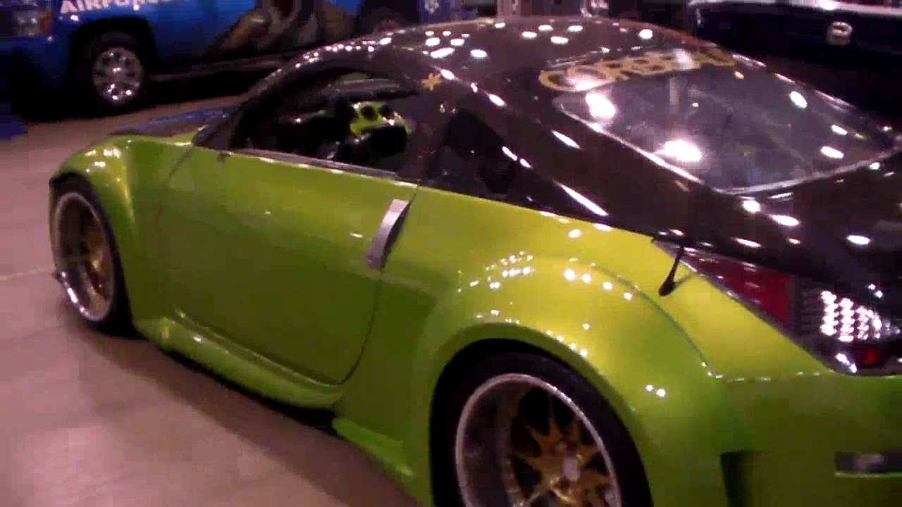 Tricked Out 350Z (HD) - YouTube