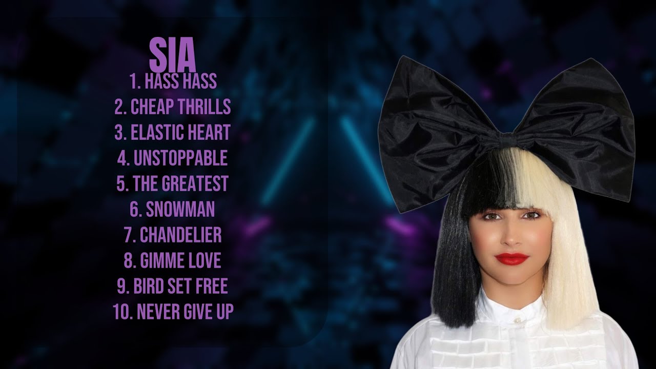 Sia-Year's chart-toppers mixtape-Supreme Hits Mix-Aloof - YouTube