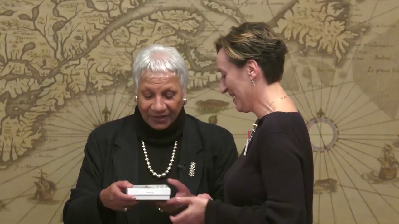 Senator Anne Cools Senate 150 Medal Ceremony Dec 12, 2017 - YouTube