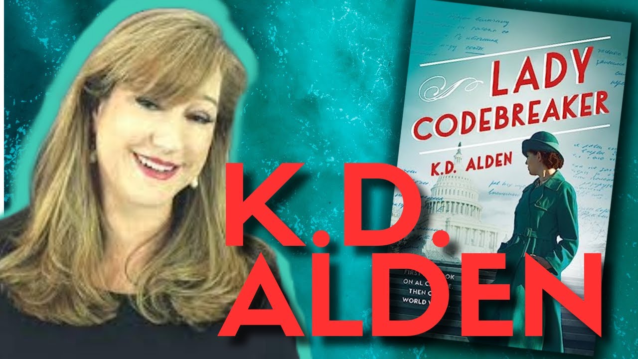 K.D. Alden on switching pen names and cracking codes in historical ...