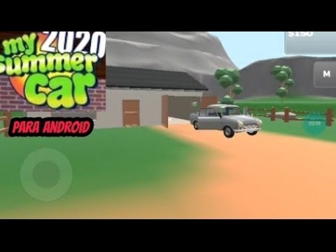 Tutorial como baixar my sumer car para android - YouTube