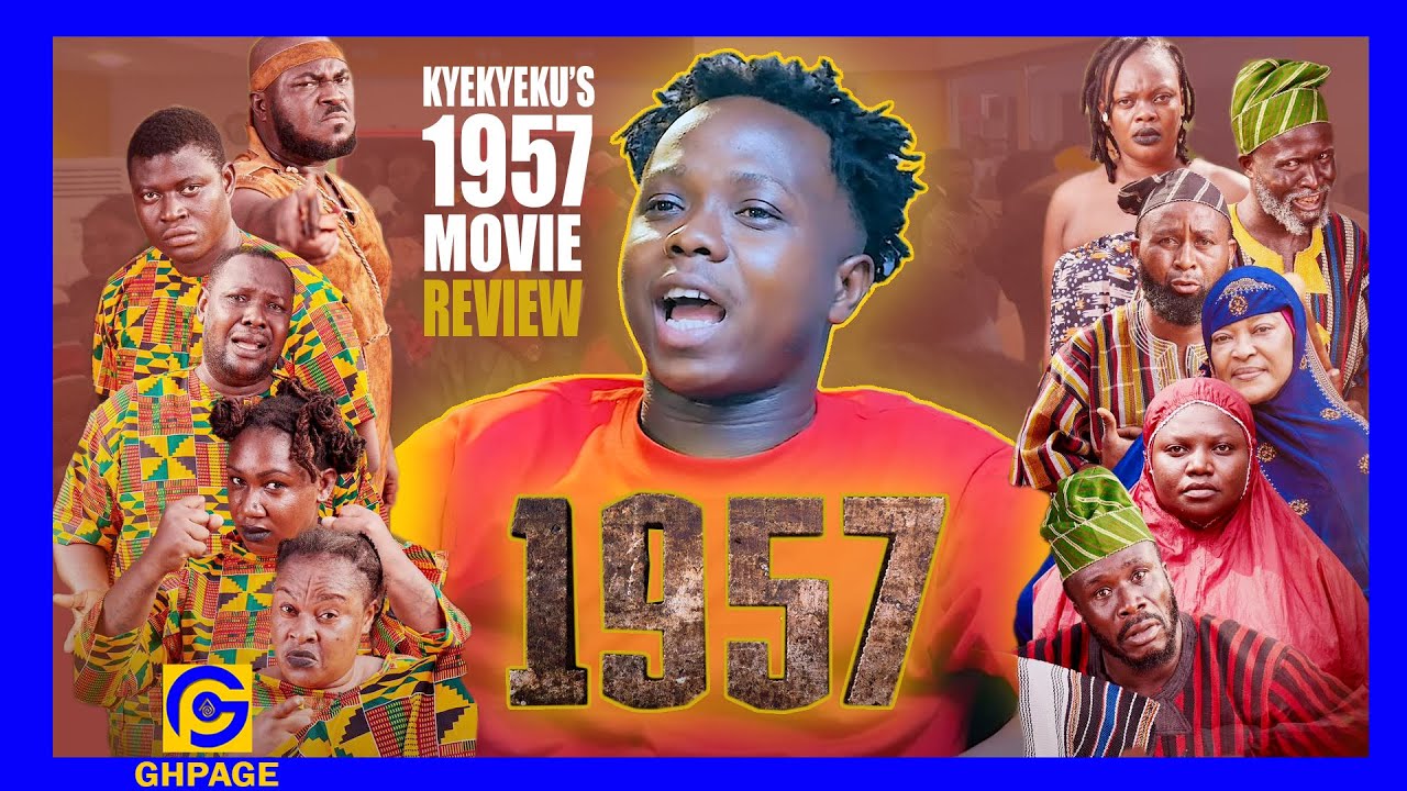 Complete review of Kyekyeku’s 1957 Movie; the Good, The Bad and The ...