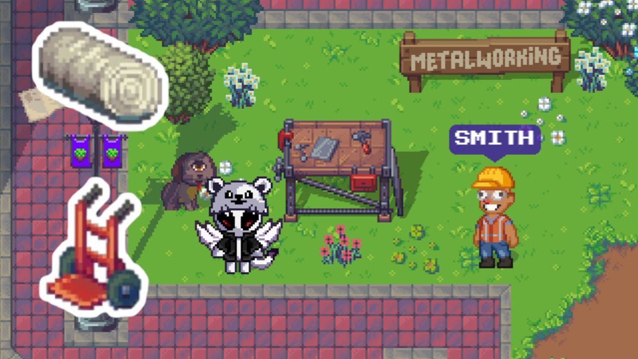 New Chapter 2.5 Beginner Quests l Pixels - YouTube