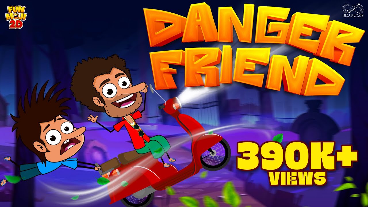 Danger Friend | Friends comedy | Friendship | Mama Alludu | Village ...